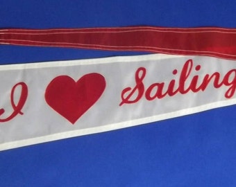 Custom Nautical Flags. by theflagchick on Etsy