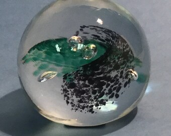Green paperweight | Etsy