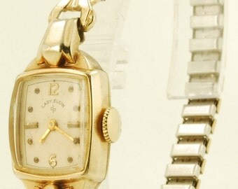 Lady elgin watch | Etsy