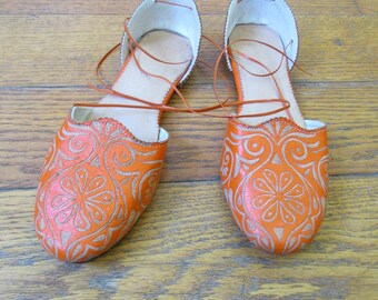 Moroccan shoes | Etsy