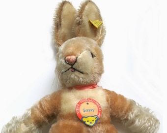 Steiff rabbit | Etsy