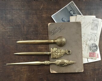 Ornate letter opener | Etsy
