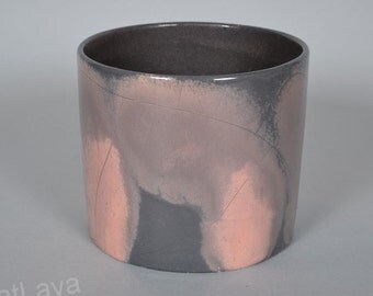 Fat lava plant pot | Etsy