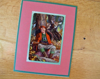 Hunting card | Etsy