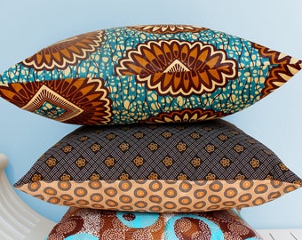 African print pillow | Etsy