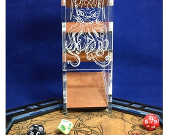Dice tower | Etsy
