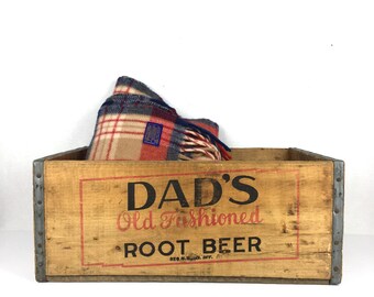 Wood soda crate | Etsy