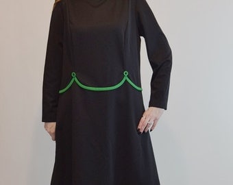 Plus size mod dress | Etsy