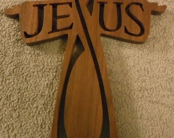 Cross Rustic Wood Cross Rustic Cross Wood Cross Jesus