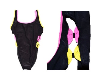 High leg swimsuit | Etsy