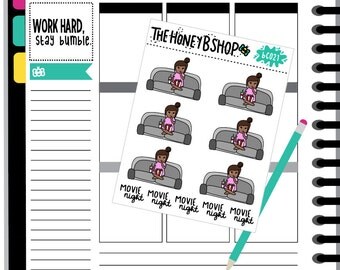 The Honey B Shop Planner stickers sweeter than by TheHoneyBShop