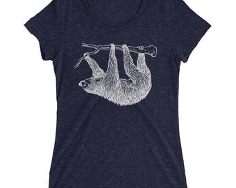 Sloth t shirt | Etsy