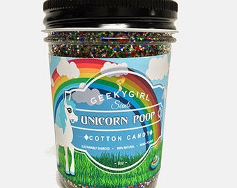 Geeky fandom themed candle scents. by GeekyGirlScents on Etsy