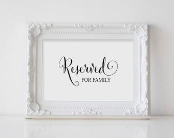 Reserved for family | Etsy