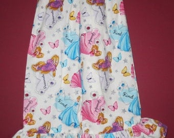 Girls ruffle pants | Etsy