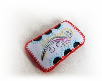 Felt phone case | Etsy