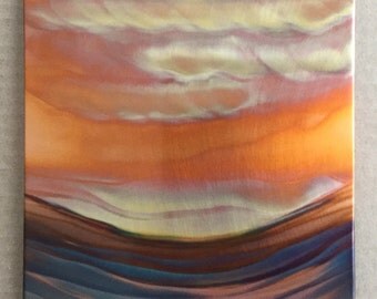 Studio Yates by CopperFirePaintings on Etsy