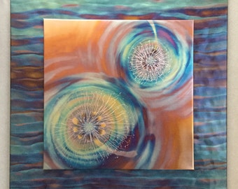 Studio Yates by CopperFirePaintings on Etsy