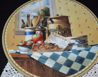 Old fashioned plate | Etsy