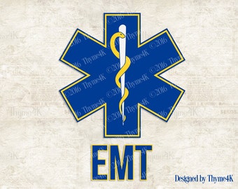 Emt svg | Etsy