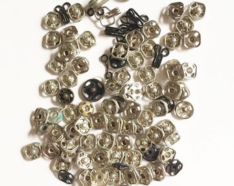 Clothing fasteners | Etsy