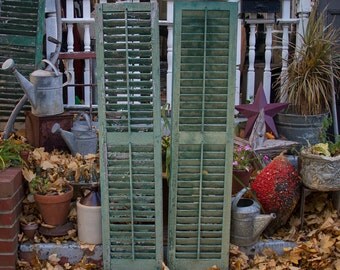 Wooden shutter | Etsy