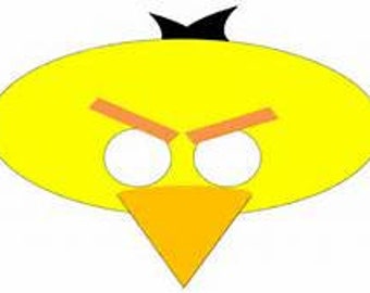 Bird eye mask | Etsy