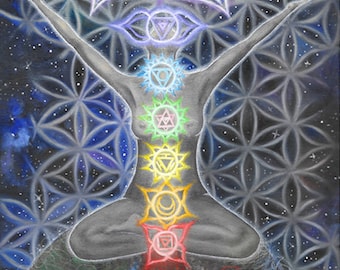 Visionary art | Etsy