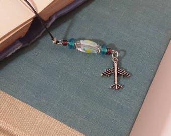 Airplane bookmark | Etsy