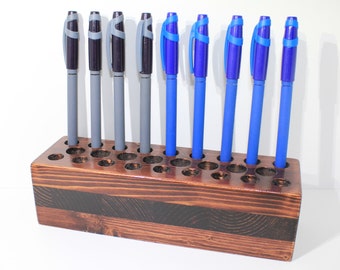 Unique pencil stand related items | Etsy