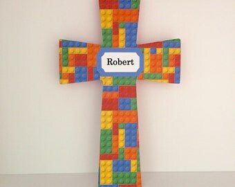 Decorative Cross Nursery Decor Easter by EthelsGranddaughter