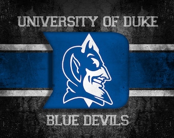Duke wall art | Etsy