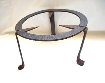 Hand forged trivet | Etsy