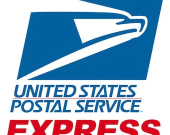 Usps express mail | Etsy