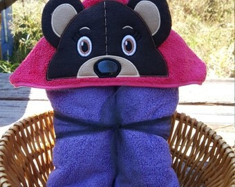 Teddy bear towel | Etsy