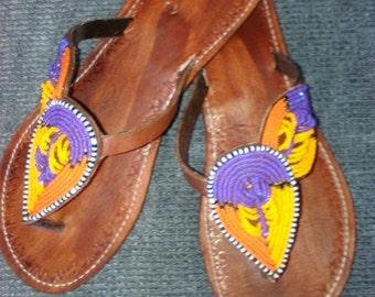 Kenyan sandals | Etsy