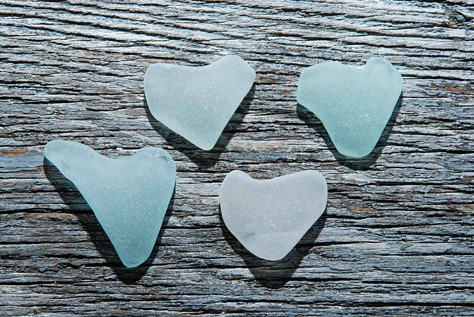 Sea Glass Heart Genuine Sea Glass Heart Art Nautical Jewelry Keepsake Romantic T Bulk Sea