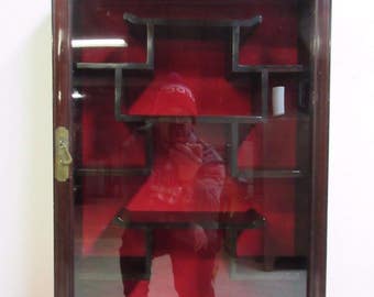 Asian wall shelf | Etsy