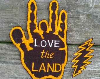 Jerry garcia hand | Etsy