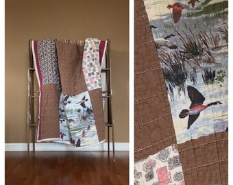 Primitive quilt | Etsy