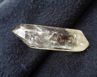 Crystal Jade Statement Bracelet in Sterling with Riverstone