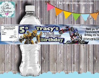 Transformers tags | Etsy