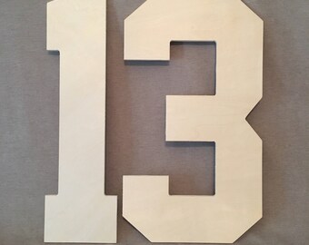 Number photo collage | Etsy