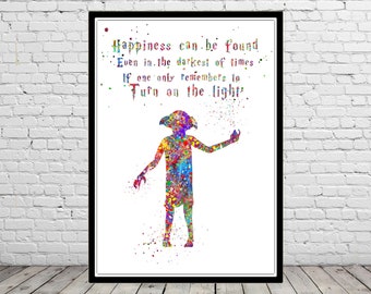 Dobby quote | Etsy