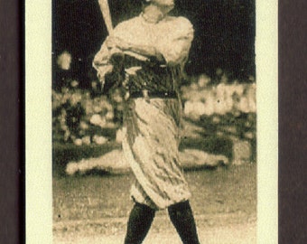 Items similar to Every Strikeout - Babe Ruth Quote Wooden Sign on Etsy