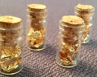 24k gold flakes | Etsy