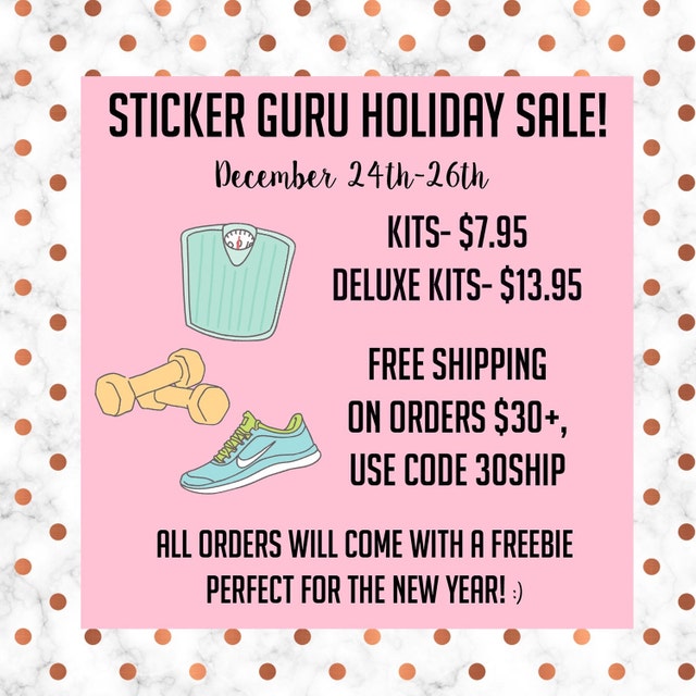 Colorful & Stylish Planner Stickers by StickerGuru on Etsy