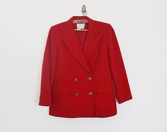 Double breasted suit | Etsy