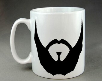 Beard mug | Etsy
