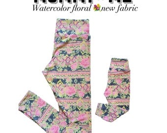 Girls leggings | Etsy